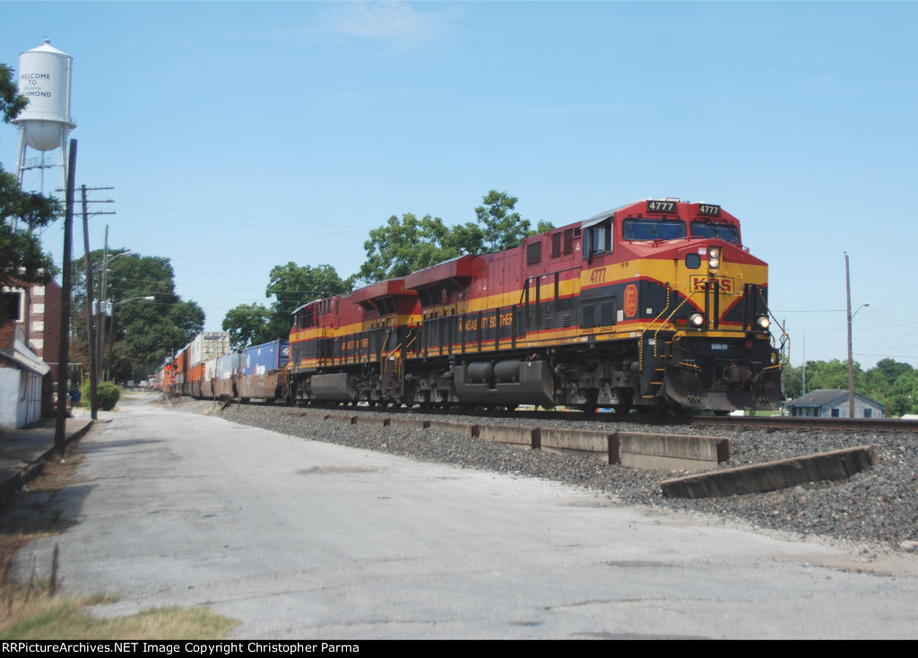 KCS 4777 East Through Richmond